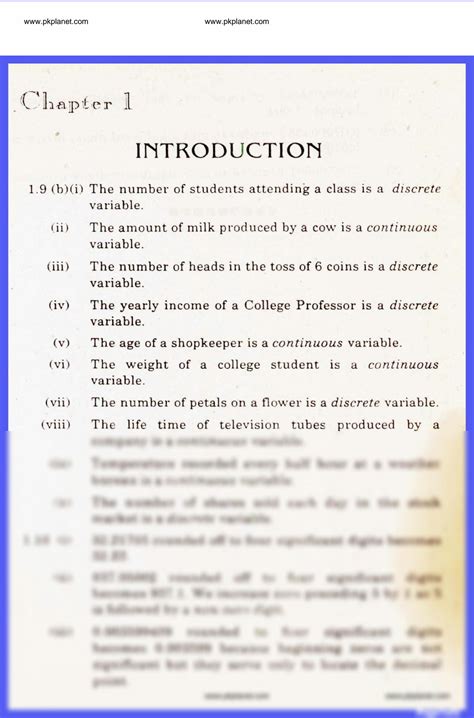 SOLUTION: Introduction bsc statistics - Studypool