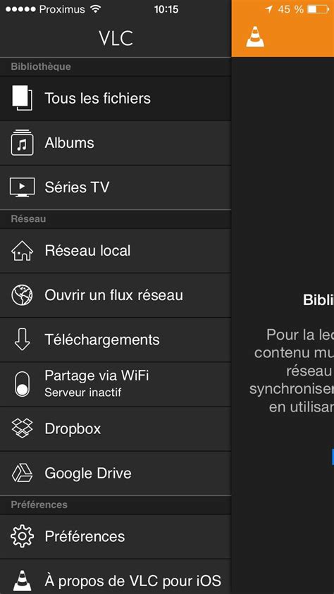 VLC Arrive Sur L App Store IPhoneSoft