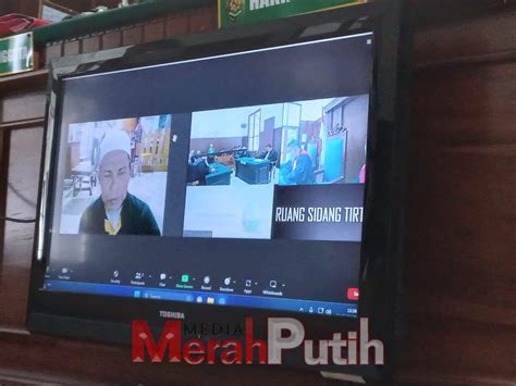 Drs Aminuddin Pimpinan Khilafatul Muslimin Surabaya Raya Divonis 5
