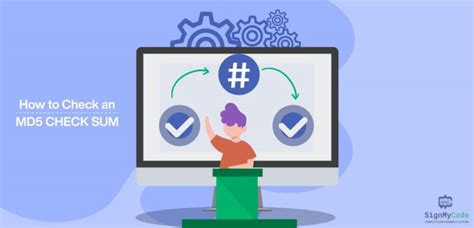 How To Check An Md5 Checksum Of A Downloaded File