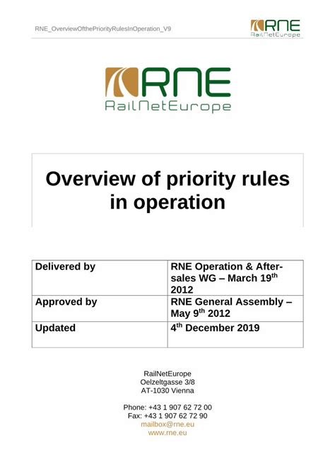 Pdf Overview Of Priority Rules In Operation · Section 21 Pictures 1