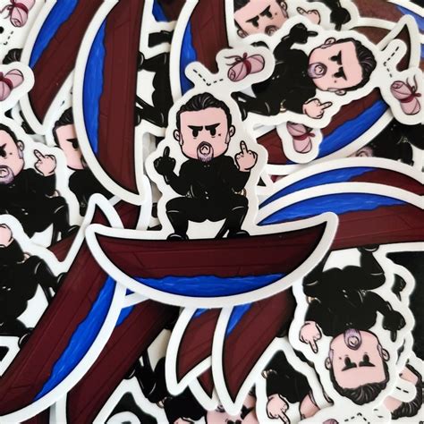 Ofmd Izzy Hands Sticker Poorlyformed