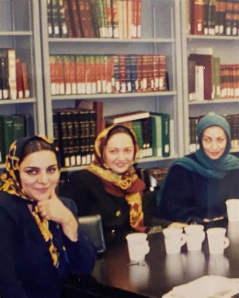 یاد نیکی کریمی از فریماه فرجامی در سفر به آمریکا عکس