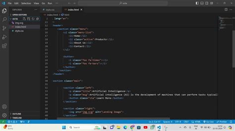 Video Created A Responsive Landing Page For Octanet Services Nikhita Addanki Posted On The