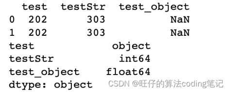 pandas中的字符串解析 astype str csdn博客