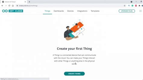 Arduino Iot Cloud Getting Started Tutorial Using Esp32
