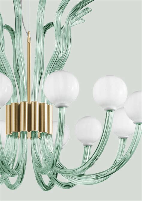 Sylcom Modà 2800 6 Os Oce Ocean Suspension In Brushed Gold Metal Finis Lamps Depot