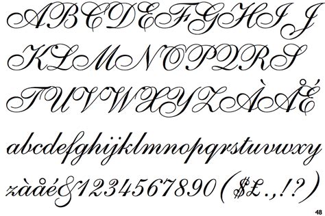 Parfumerie Script Free Font Stashokho