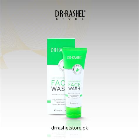 Buy Dr Rashel Aloe Vera Face Wash 100g Tighten Pores Pk