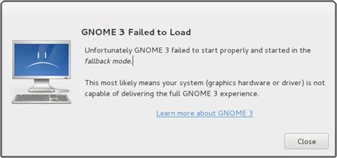 Fedora 16 Caused Gnome Error In Virtualbox