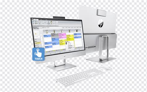 휴렛팩커드 인텔 코어 I5 컴퓨터 모니터 데스크탑 컴퓨터 휴렛팩커드 컴퓨터 모니터 액세서리 인텔 램 Png Pngwing