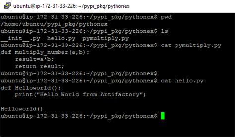 Create Generic Python And Docker Package Repositories With Jfrog