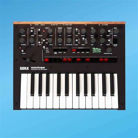 Korg Monologue Synthesizer Finished Projects Blender Artists Community