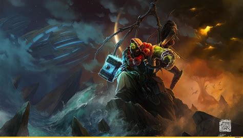 World Of Warcraft Classic Wallpapers Wallpaper Cave