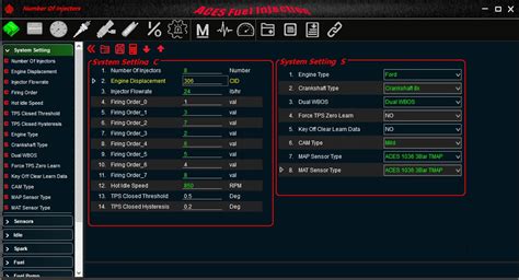 REMOTE EMAIL TUNING SUPPORT ACES EFI SYSTEMS Dirty Dirty Racing