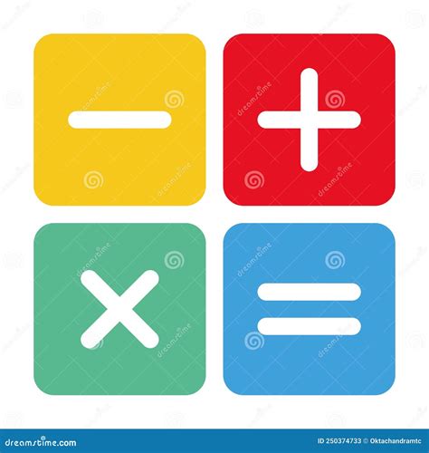 Two Color Calculator Maths Tool Vector Icon From Business Concept Isolated Blue Calculator