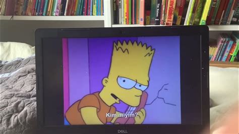 The Simpsons Bart Phone Calls Pan Stankey English Youtube