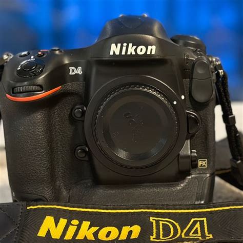 Nikon D4 Full Frame Digital Slr Camera Like New Condit Gearfocus