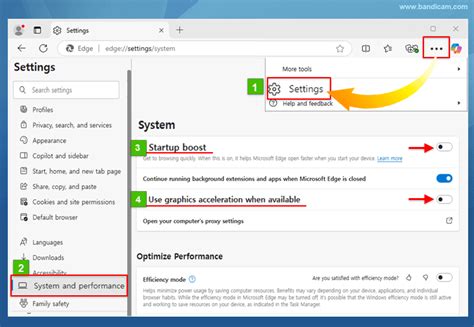 How To Record Edge Chrome Browser Videos Bandicam