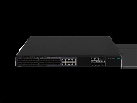 Hpe Networking Comware Switch 24 Sfp 4 10g 1g Base‑x Sfp 1 Exp Slot 2 Fan Tray 2 Ps 5520hi