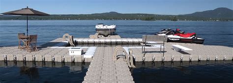 Candock Modular Floating Dock Systems West Dock