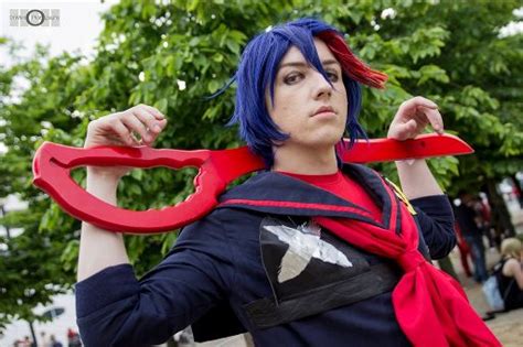 Genderbend Ryuko Matoi Wiki Cosplay Amino