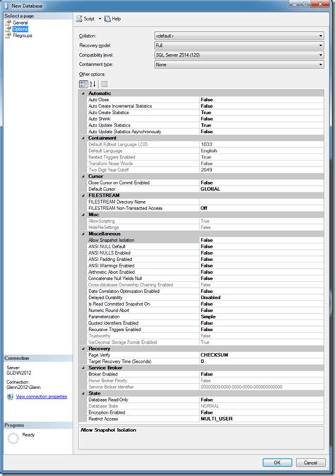SQLskills SQL Creating SQL Server Databases Glenn Berry