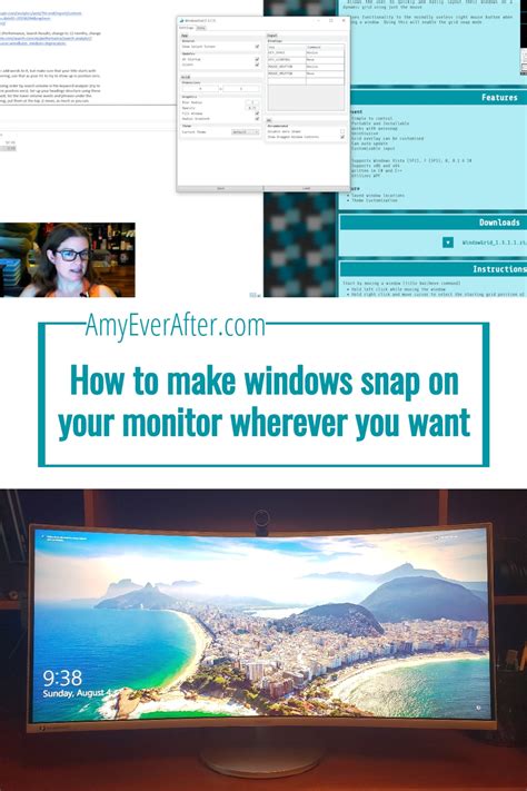 How To Make Windows Snap On Your Monitor Wherever You Want Amy Ever After