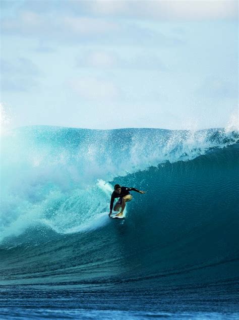 Aloha Ryan Miller Surfing Aloha