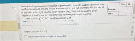 Solved Need Help Solving If You Are Using Statcrunch Can