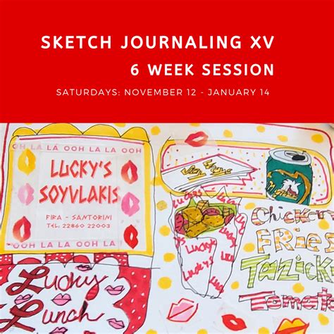Sketch Journaling Xv A Six Week Live Online Class 2022 — Anne Leuck Sketch Journaling Xv A Six Week Live Online Class 2022 — Anne Leuck