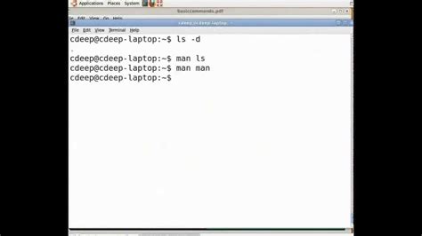 Gnulinux Basic Commands Malayalam Tutorial Youtube
