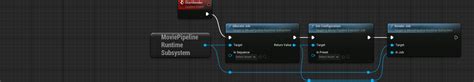 언리얼 엔진에서 런타임 빌드의 무비 렌더 큐 언리얼 엔진 55 문서 Epic Developer Community