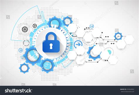 Cyber Security Line Info Over 1 338 Royalty Free Licensable Stock Vectors And Vector Art