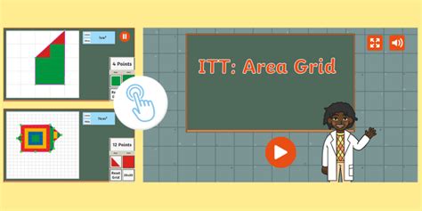 Interactive Teaching Tools Area Grid Twinkl Go