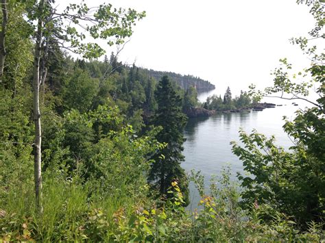 Lake Superior Cart In Campground — Tettegouche State Park Illgen City