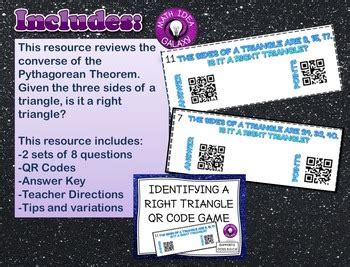Pythagorean Theorem Activities Bundle By Idea Galaxy TpT