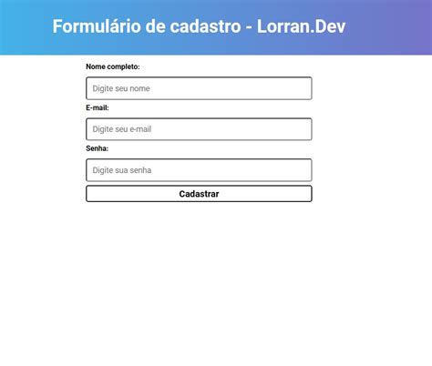 Conclui Mais Um Projeto Usando Html Css Javascript Git E Github Um Projeto Para Treinar E