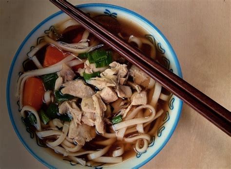 Udon Noodle Soup Ingrid Marshall
