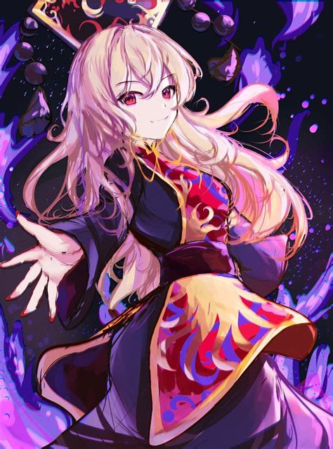 Junko Touhou Image By Orchid Pixiv71045916 3799770 Zerochan Anime Image Board