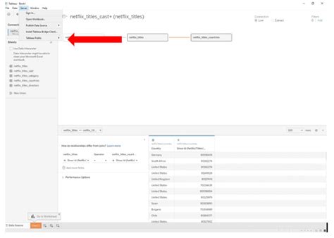 good afternoon is there anyway to disable the publish to tableau