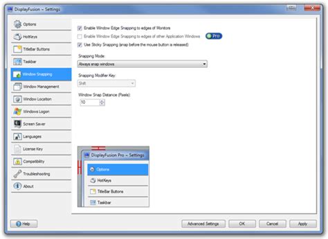 Displayfusion Is A Complete Dual Monitor Manager For Windows