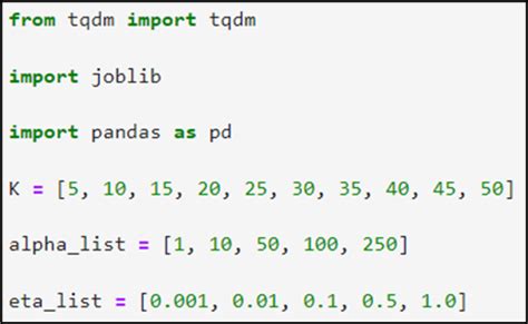 there is a mismatch between `output[ topic word matrix ]` and `dataset