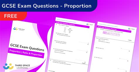 Proportion Exam Questions Gcse Maths [free]