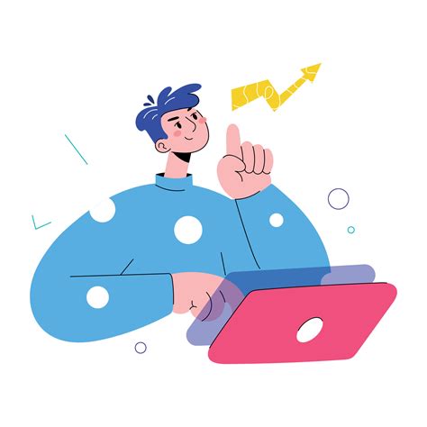 Trendy Data Analyst 40873544 Vector Art At Vecteezy