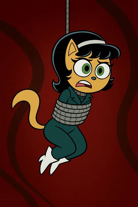 Kitty Katswell Tied Up By Minniemouse45 On Deviantart