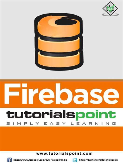 firebase tutorial pdf information technology management computing