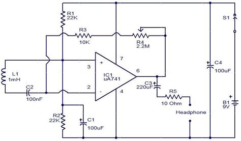 Inductive Sensor Schematic Inductive Sensor