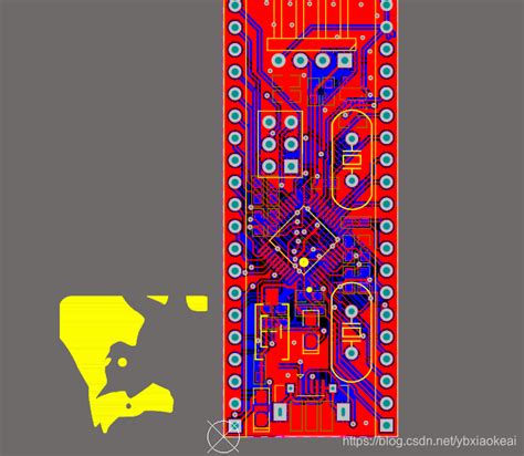绘制stm32最小系统pcb图iybo的博客 Csdn博客stm32最小系统板原理图pcb