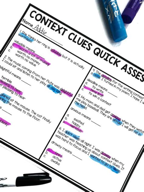 Context Clues Hollie Griffith